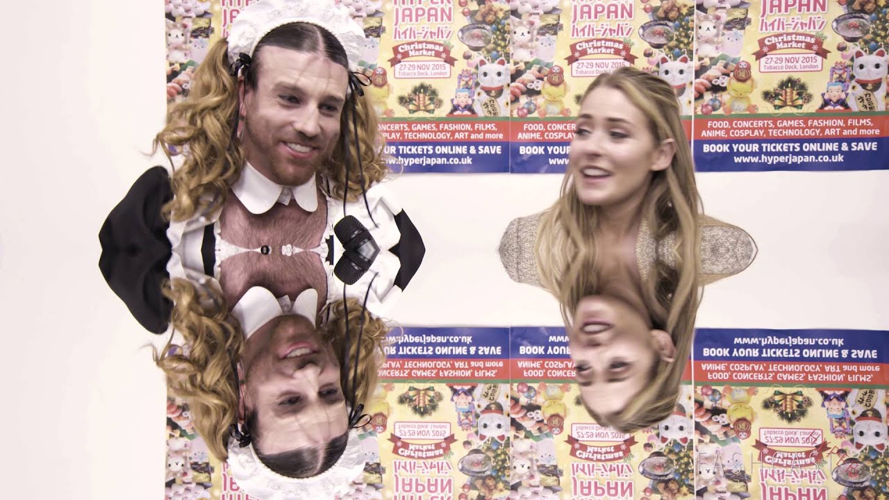 LadyBaby Ladybeard interview | J Culture | Hyper Japan | FASHCAST - YouTube