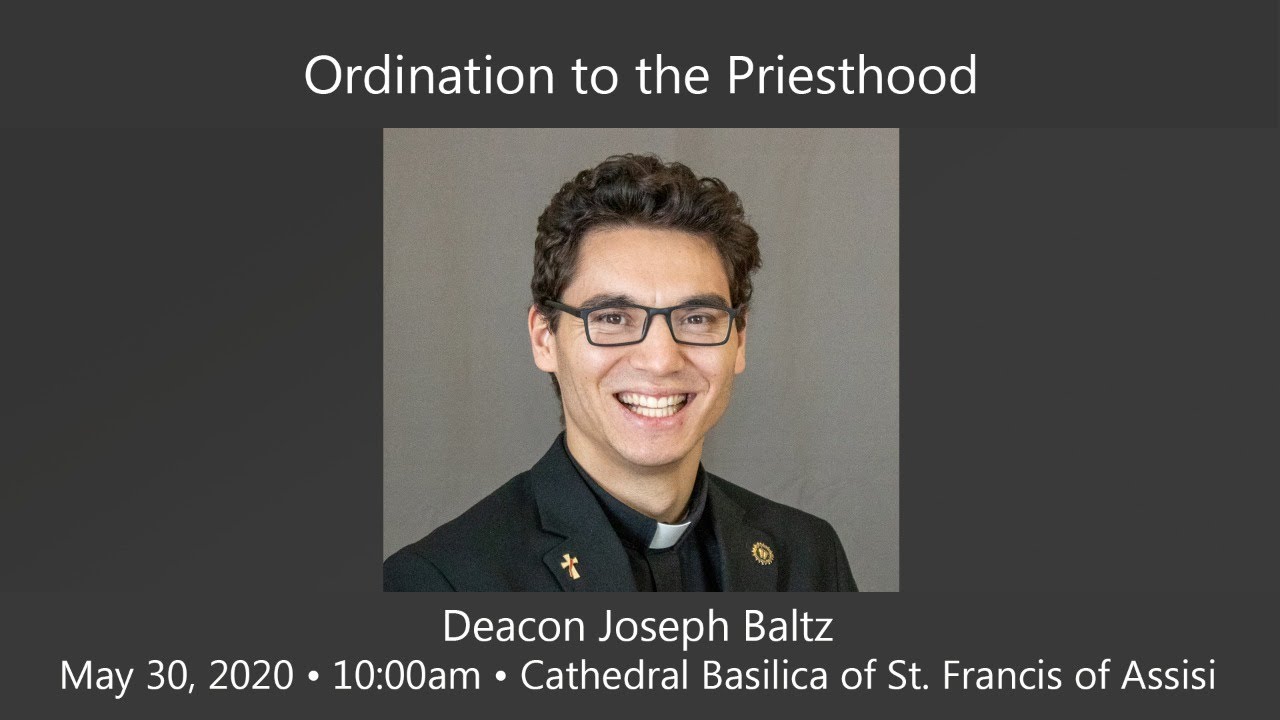 2020 Ordination to the Priesthood - Archdiocese of Santa Fe - Joseph ...