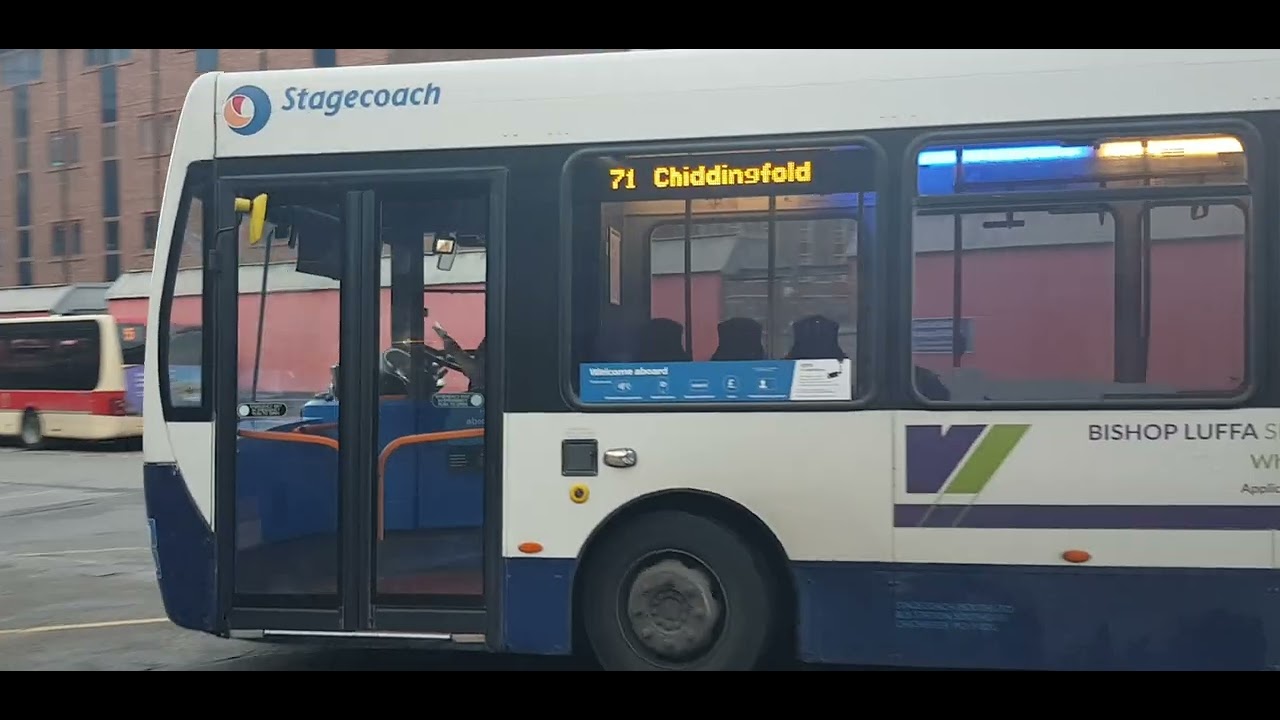 Here is the stagecoach bus 27837 on the number 71 in Guildford ...