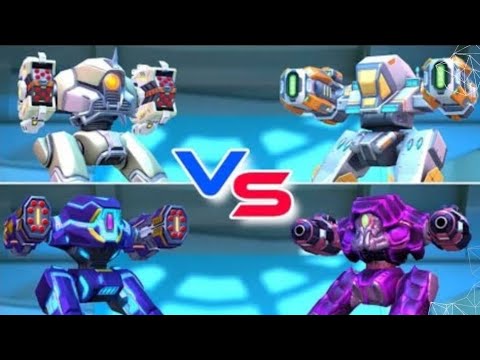 Youtuber Vs Pro Player Custom | Mech Arena - YouTube