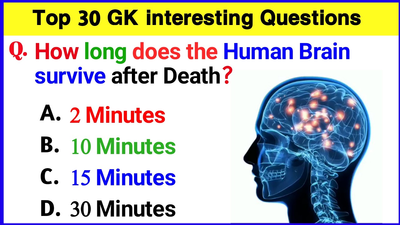 Top 30 Gk Question and Answer | Best Gk Questions and Answers | Gk Quiz ...