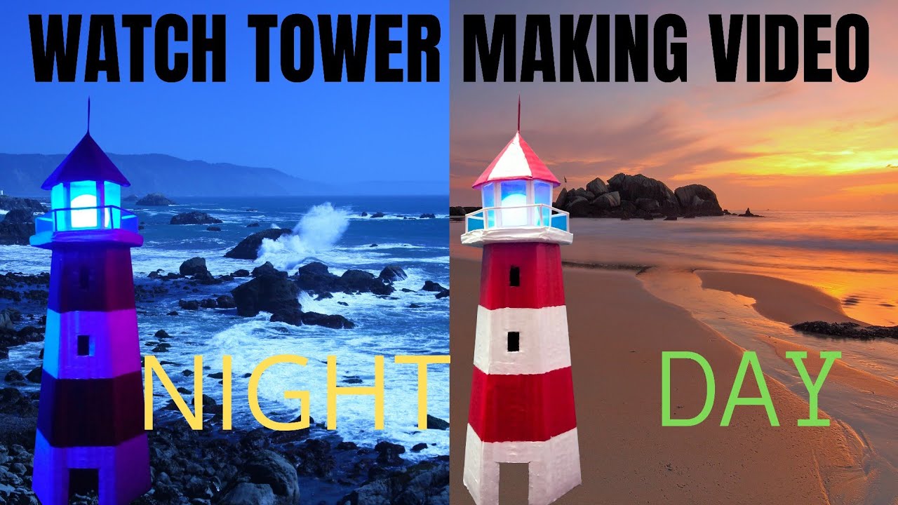 How To Make Watch Tower Watch Tower Miniature YouTube how-to-make-watch-tower-watch-tower-miniature-youtube