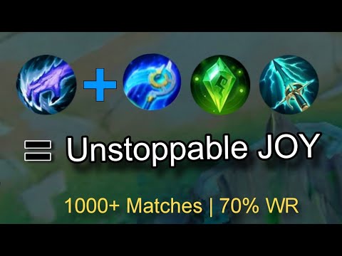 The REASON Why Joy is in META (Joy Insane DAMAGE!) | MLBB 1000+ Matches ...