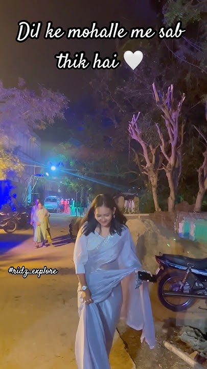Dilke mohalle mei sab thik hai 🤍 #viralvideo #youtubeshorts #shorts #love #song #bollywood # ...