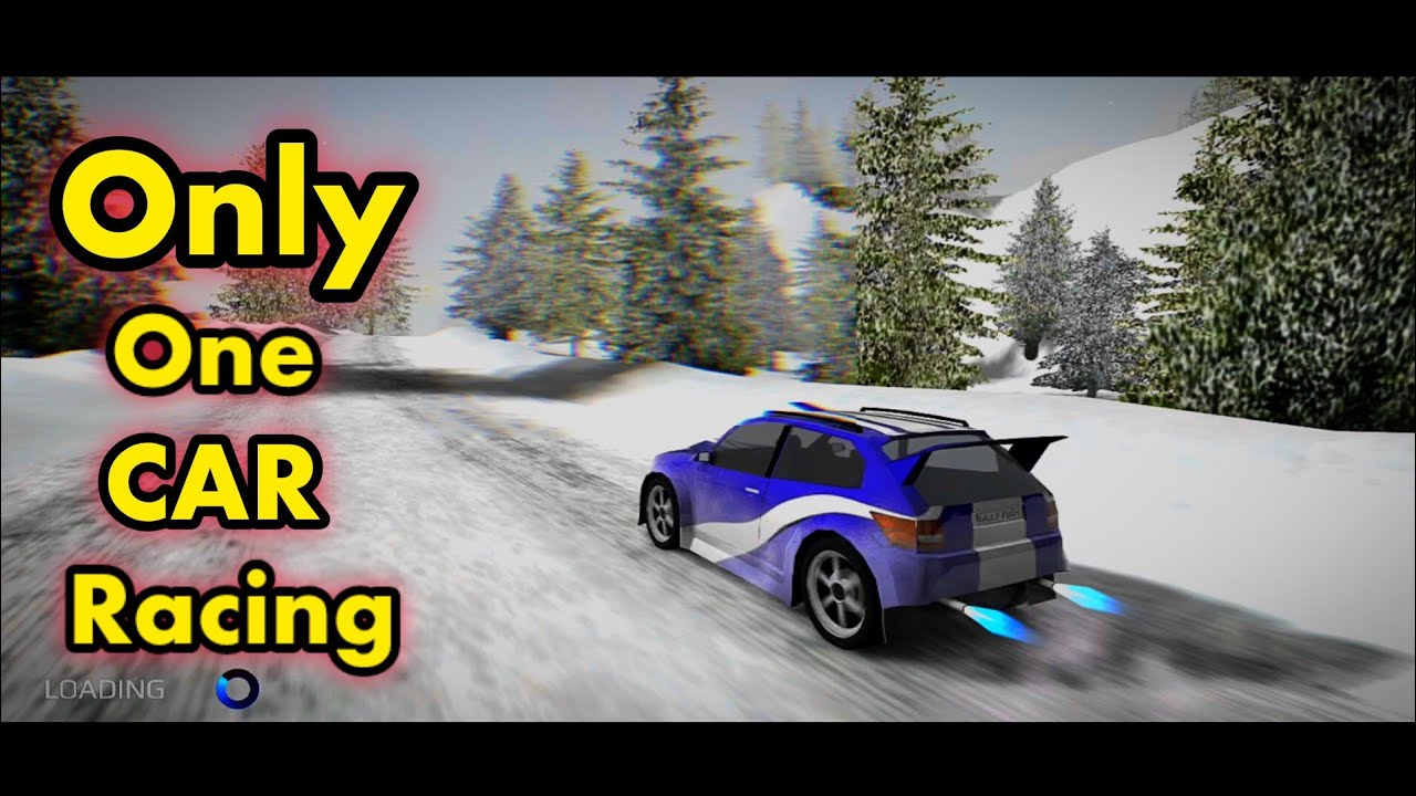 ONLY ONE CAR RACING_RALLY FURY - YouTube