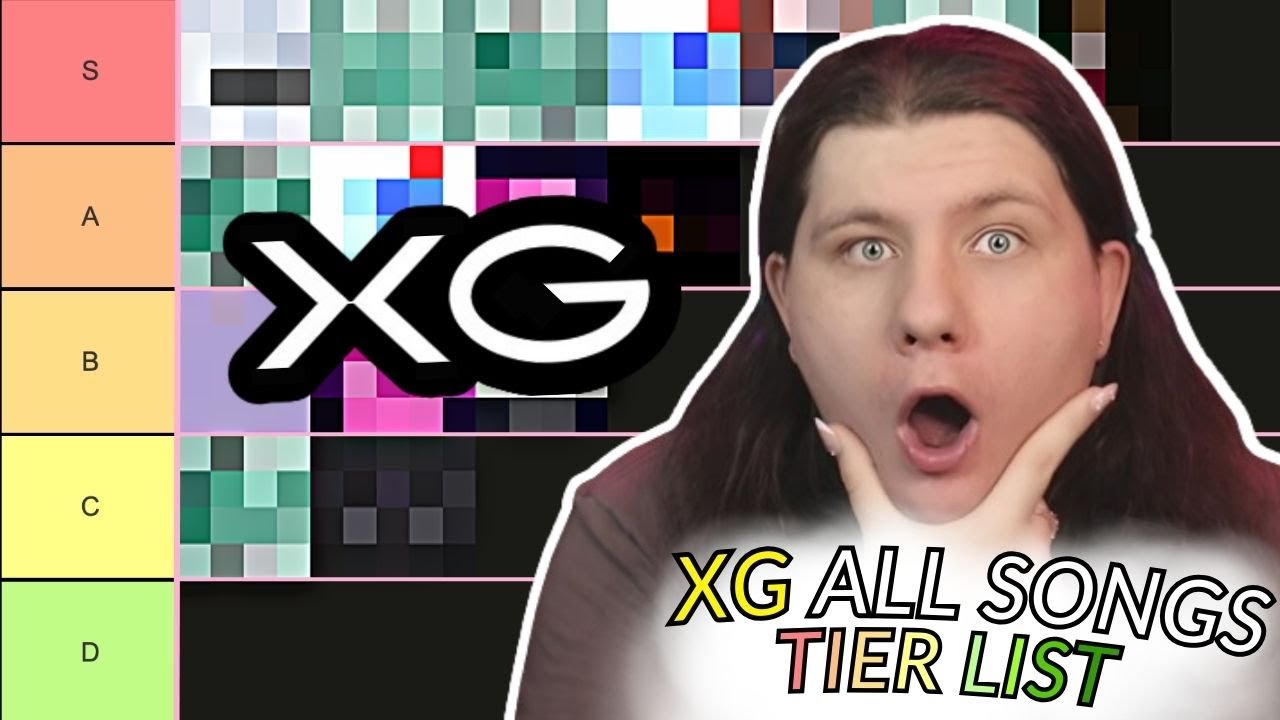 XG All Songs Tier List - YouTube