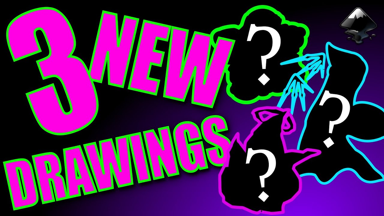 TRIPLE ART REVEAL! - YouTube