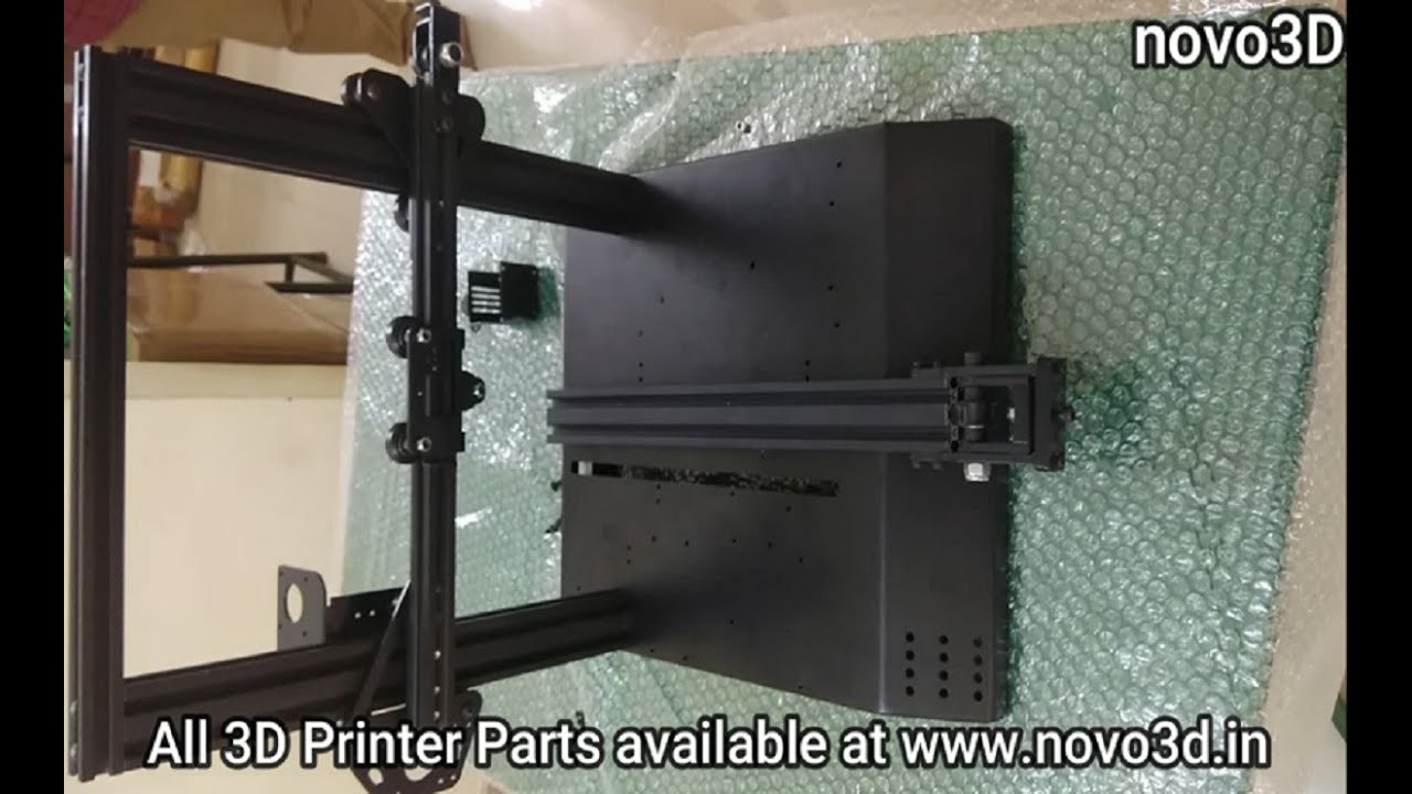 novo3D Frame assembly | 3D Printer machine | 3d printer frame online in ...