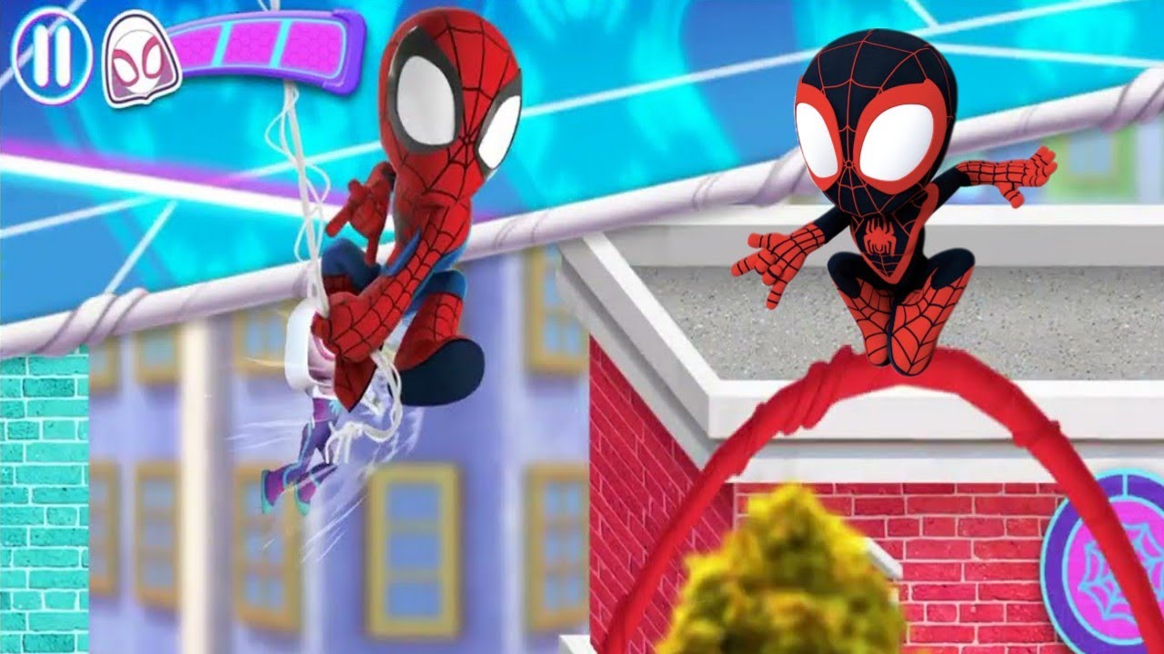 Spidey and His Amazing Friends 🕸️ Disney Junior || Animated Game ...