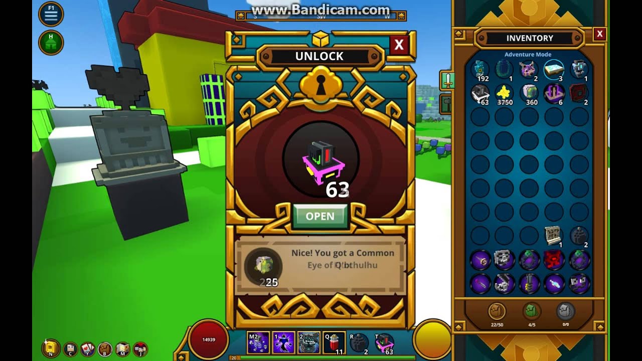 Trove: Open 100 neon dragon cache. - YouTube