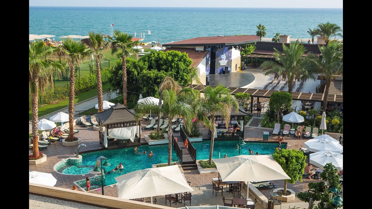 "Crystal Family Resort" Belek - YouTube