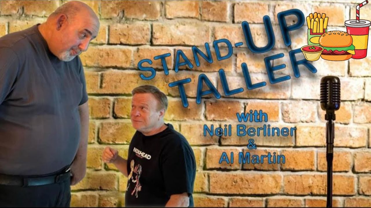 Stand Up Taller Podcast Ep9 w/Ellen Fried & Jonathan Arnold: Pastrami ...