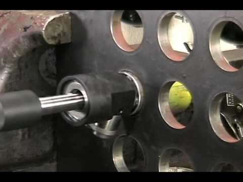 VIDEO Demo 4480 Single Roll Beading Expander - YouTube