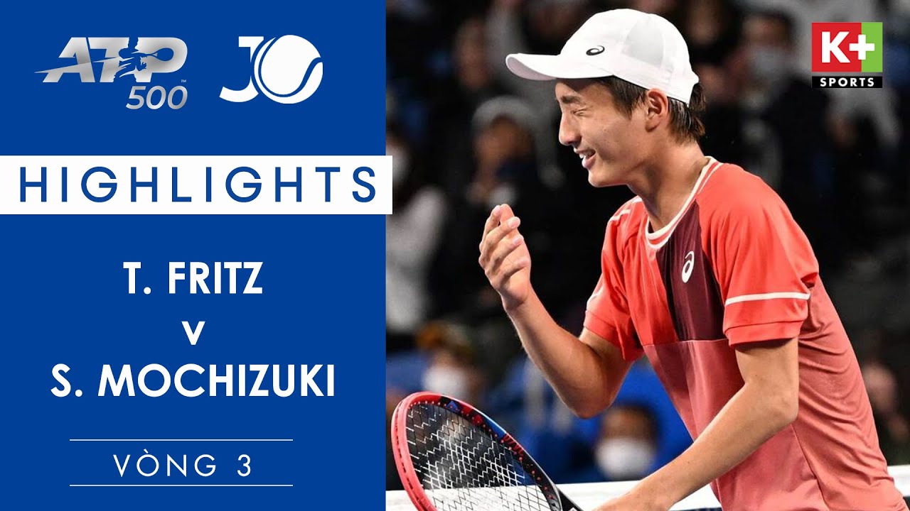T. FRITZ v S. MOCHIZUKI | JAPAN OPEN 2023 | HIGHLIGHT ATP 500 - YouTube