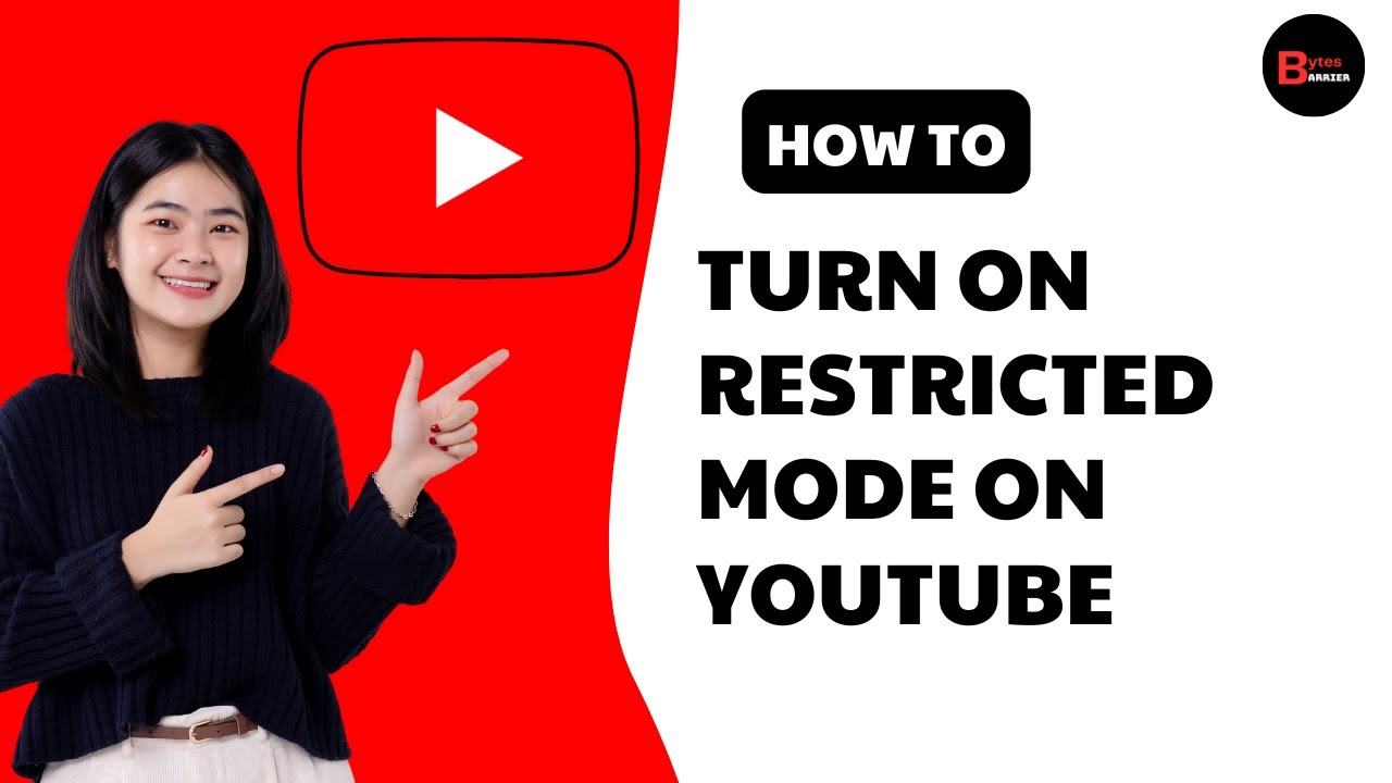 How To Turn On Restricted Mode On YouTube - YouTube