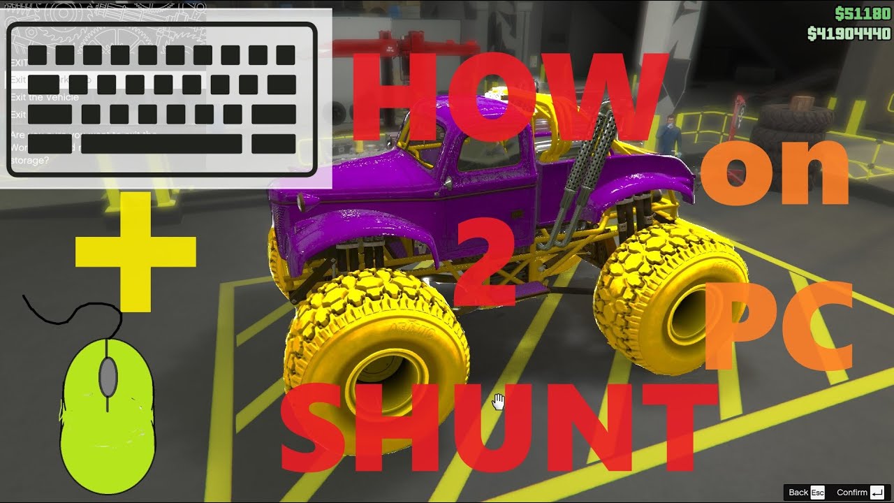 SHUNT BOOST CONTROLS ON PC - WHERE AND HOW | GTA ONLINE TUTORIAL - YouTube