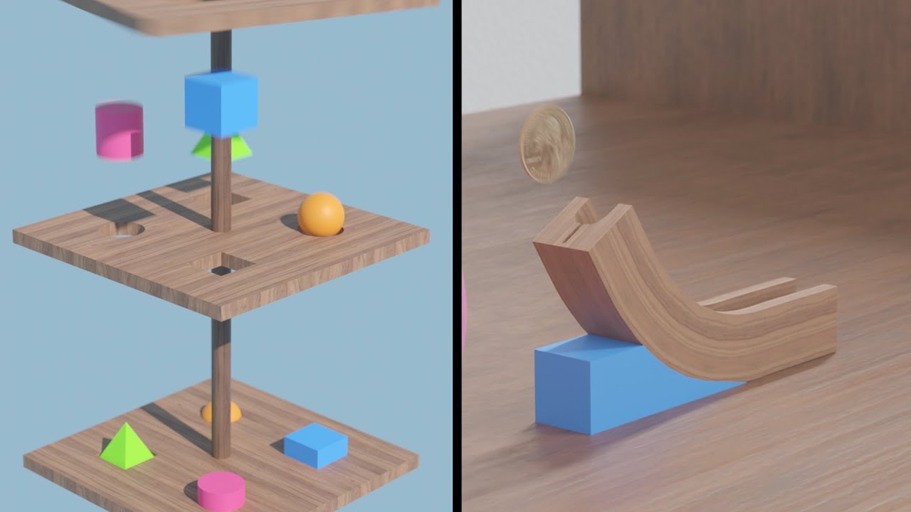 I Made Some Satisfying Looping Animations - YouTube