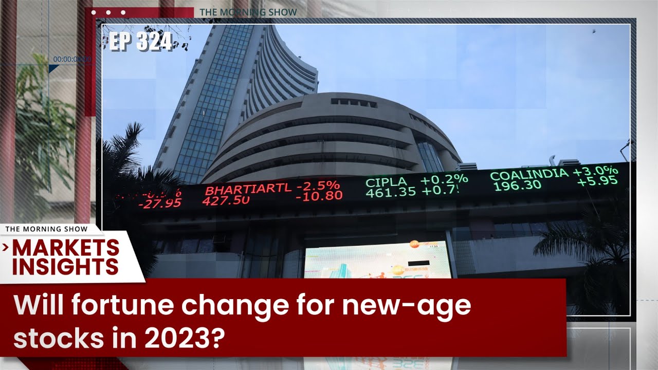 Will fortune change for new-age stocks in 2023? | New-age stocks ...