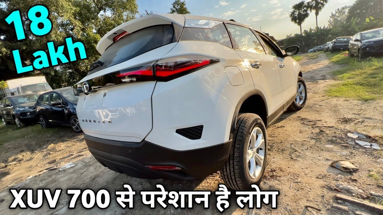 Finally New Tata Harrier 2022 Is Here | XT Plus Most Value For Money ...