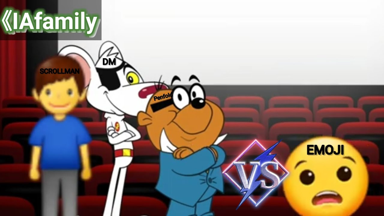 Danger Mouse: The Super Movie | Emoji Battle Theater Fight Scene🎞👊 ...