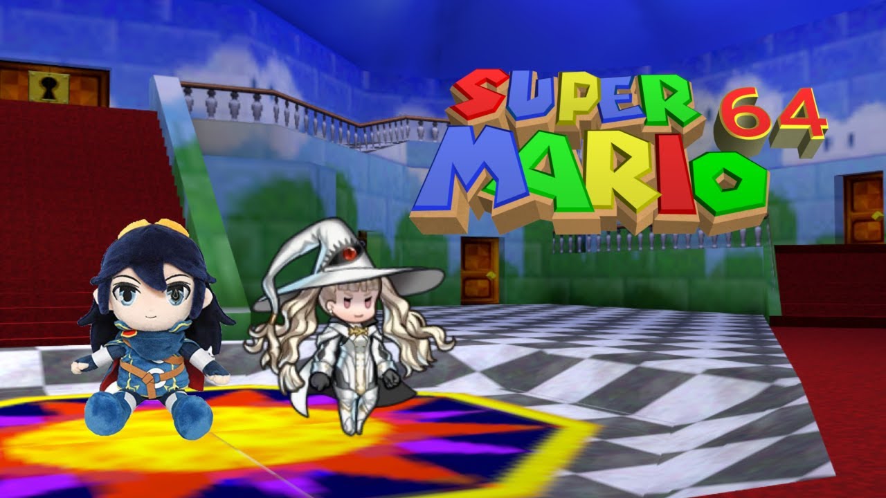 Super Mario 64 EX Coop | Vanilla Is The Best Flavor - YouTube