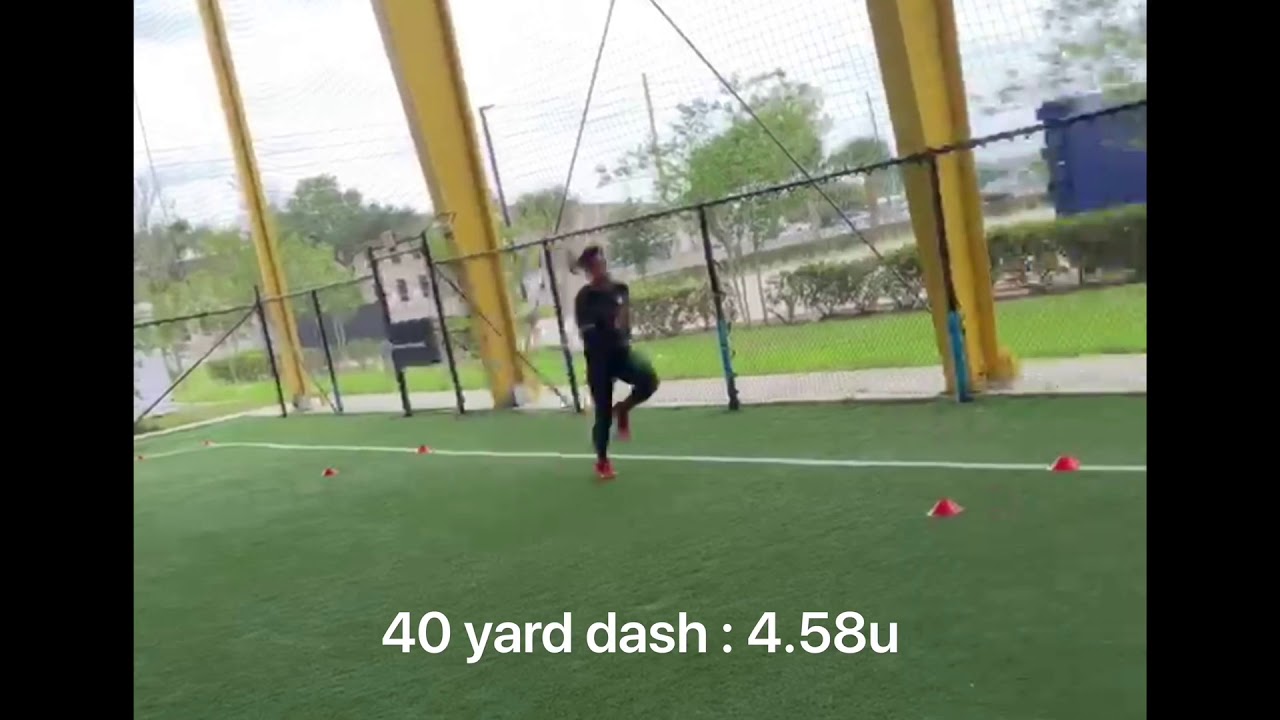 Michael Barulich Virtual Pro Day - YouTube