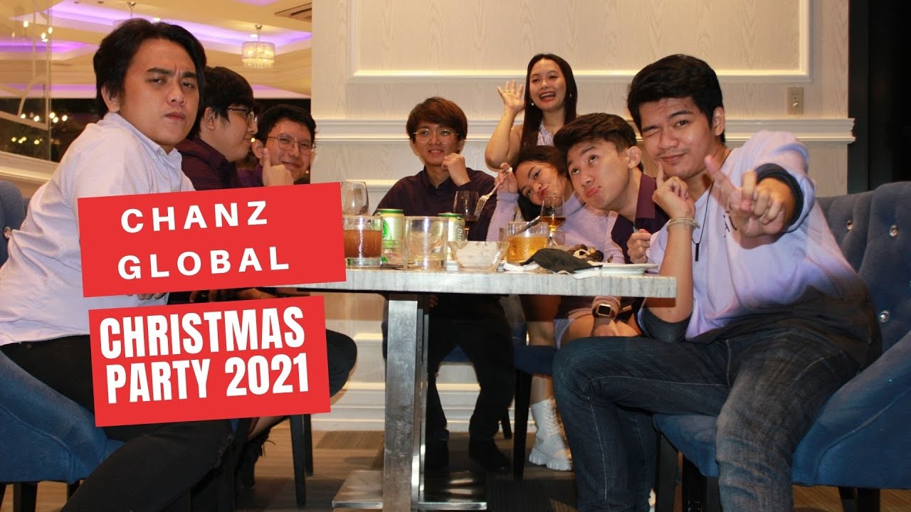 Chanz Global Christmas Party 2021 - YouTube