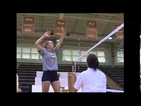 Work on Positioning for the Arm Swing! - Volleyball 2015 #29 - YouTube