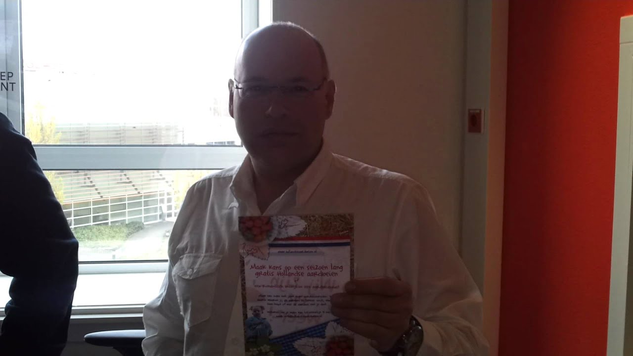 De aardbeireden van Edwin van Loon van Omroep Brabant - YouTube