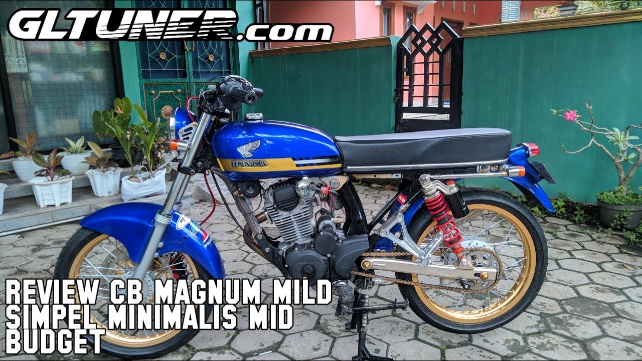 REVIEW CB BASIC TIGER, SIMPEL & MINIMALIS MID BUDGET - YouTube