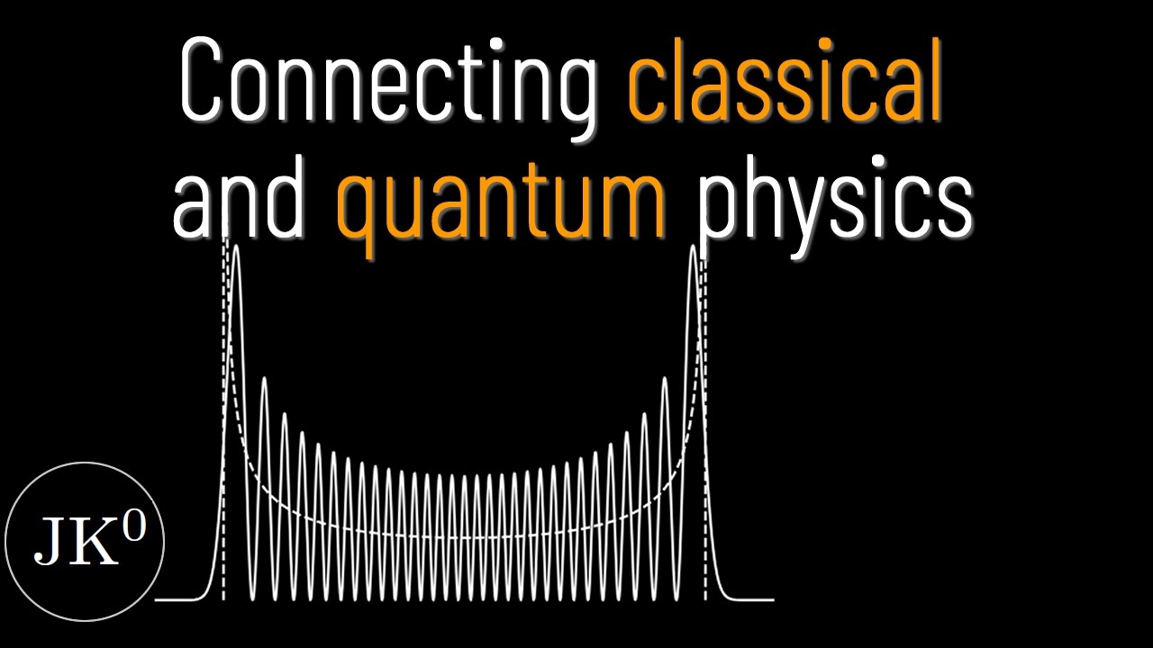 Connecting classical and quantum physics - YouTube