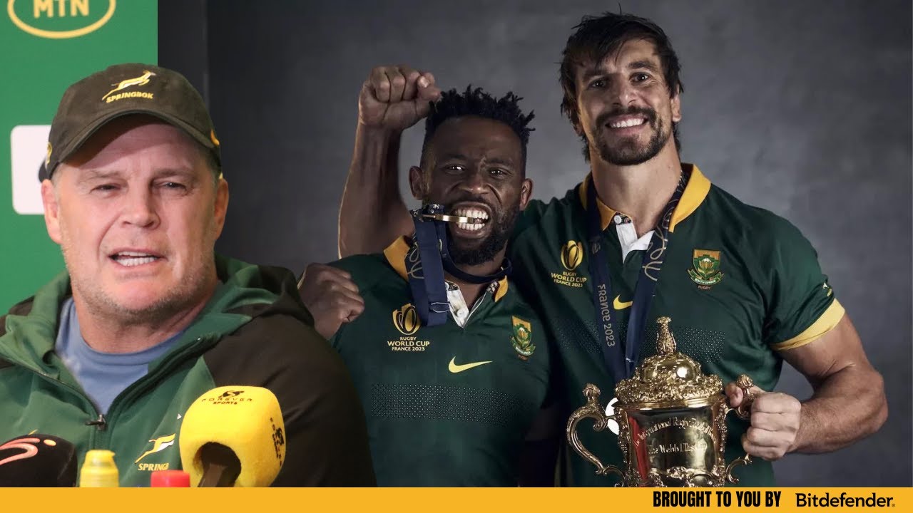 Rassie announces Springboks Captain for Ireland | Rassie Erasmus ...