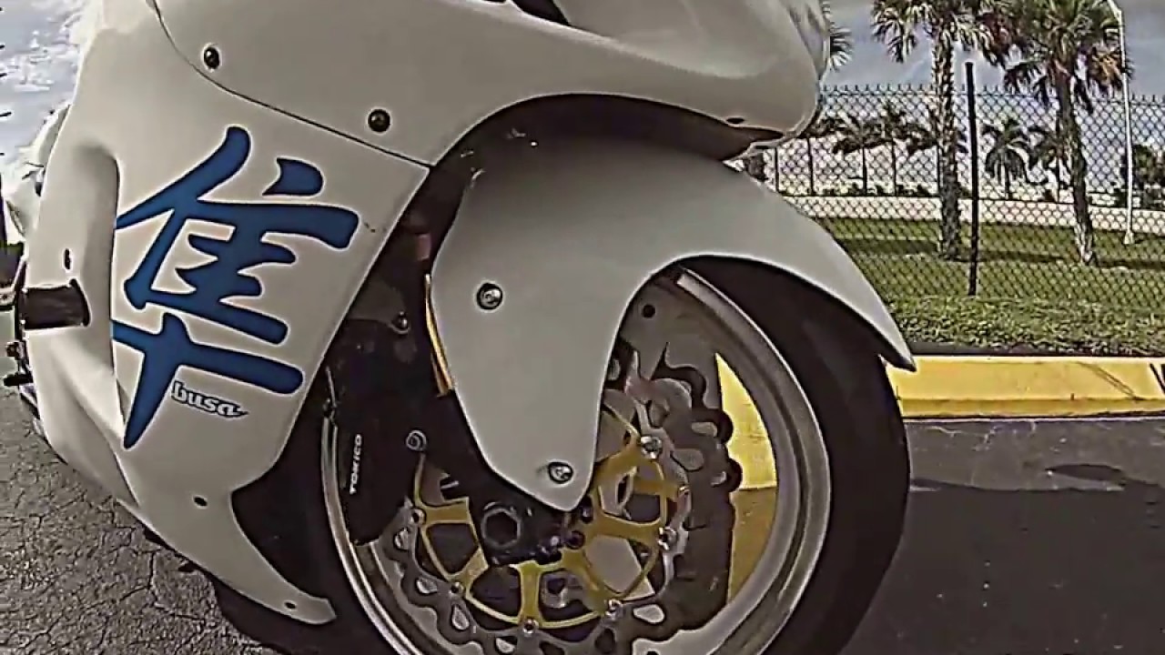 suzuki hayabusa 1300 1000 gsxr BUSA - YouTube