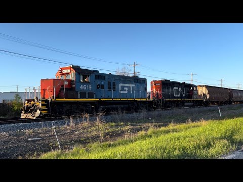 GTW 4619 @ Mp 4 Sub: Rivers - YouTube