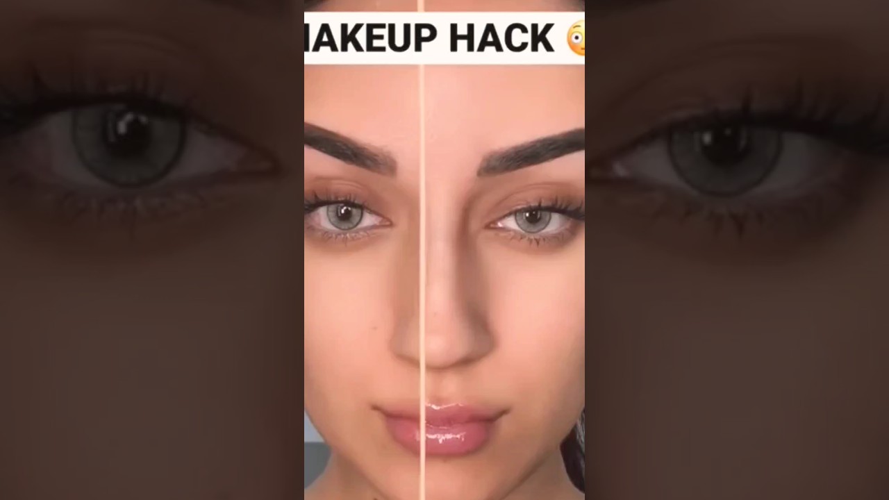 Tried Viral Foundation Hack 😯youtubeshorts Viral Makeup Trending 0753