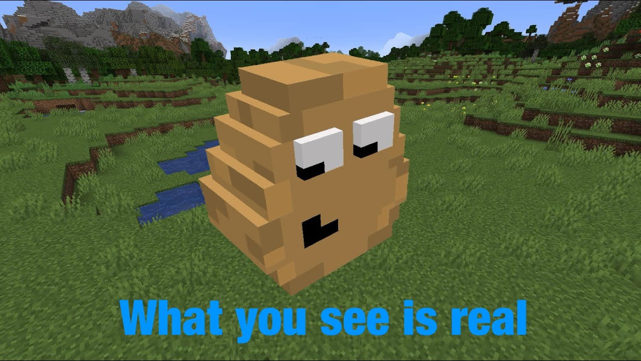 Pou mod for Minecraft - YouTube