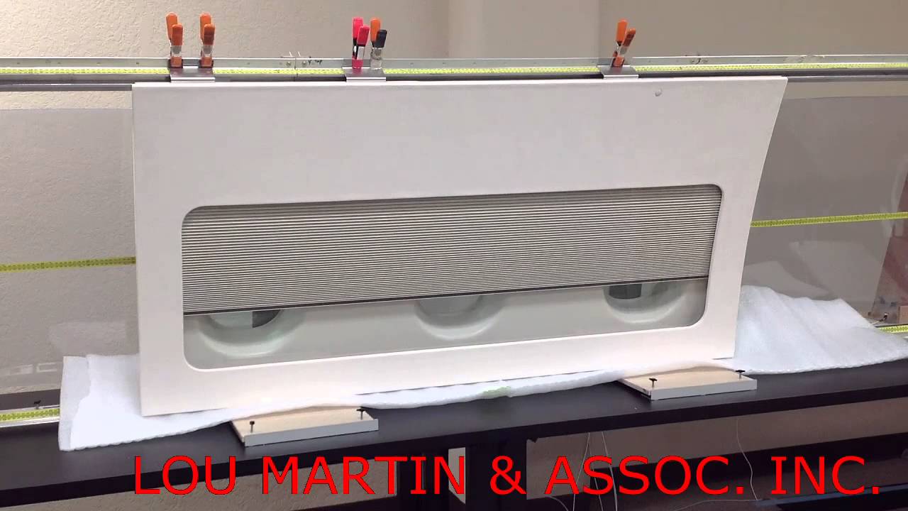 Electric Triple Window Shade Assembly - YouTube