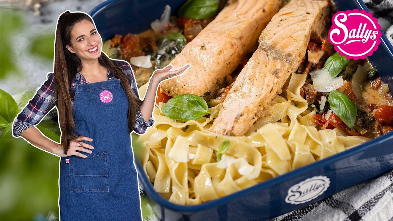 30 Minuten Lachs Gericht / Sallys Welt - YouTube