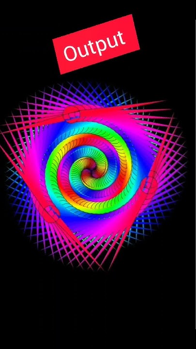 Wow 😲 Try This 🔥 Python Turtle Graphics Programming Python Coding Shorts Pythonturtle Youtube 
