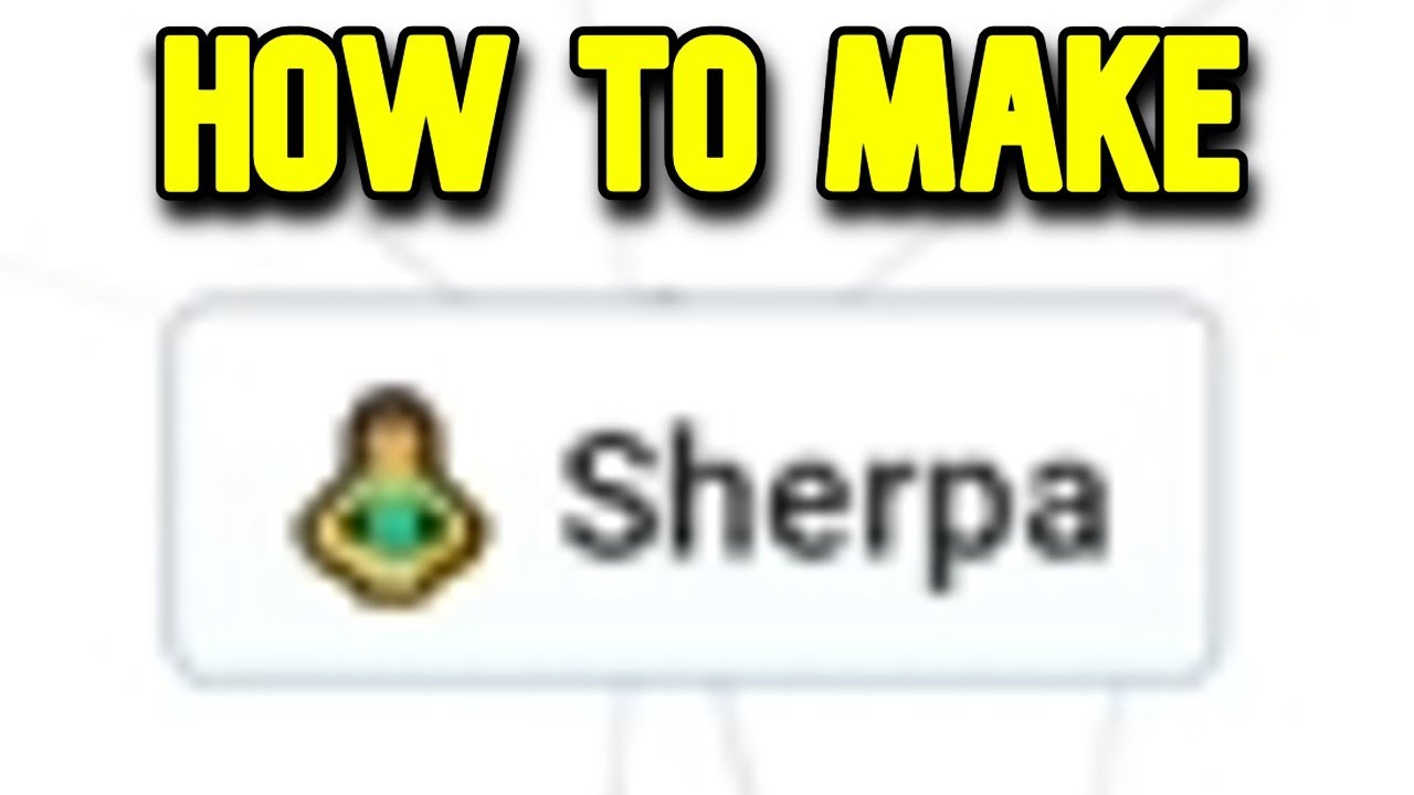 How to Make a Sherpa in Infinite Craft - YouTube