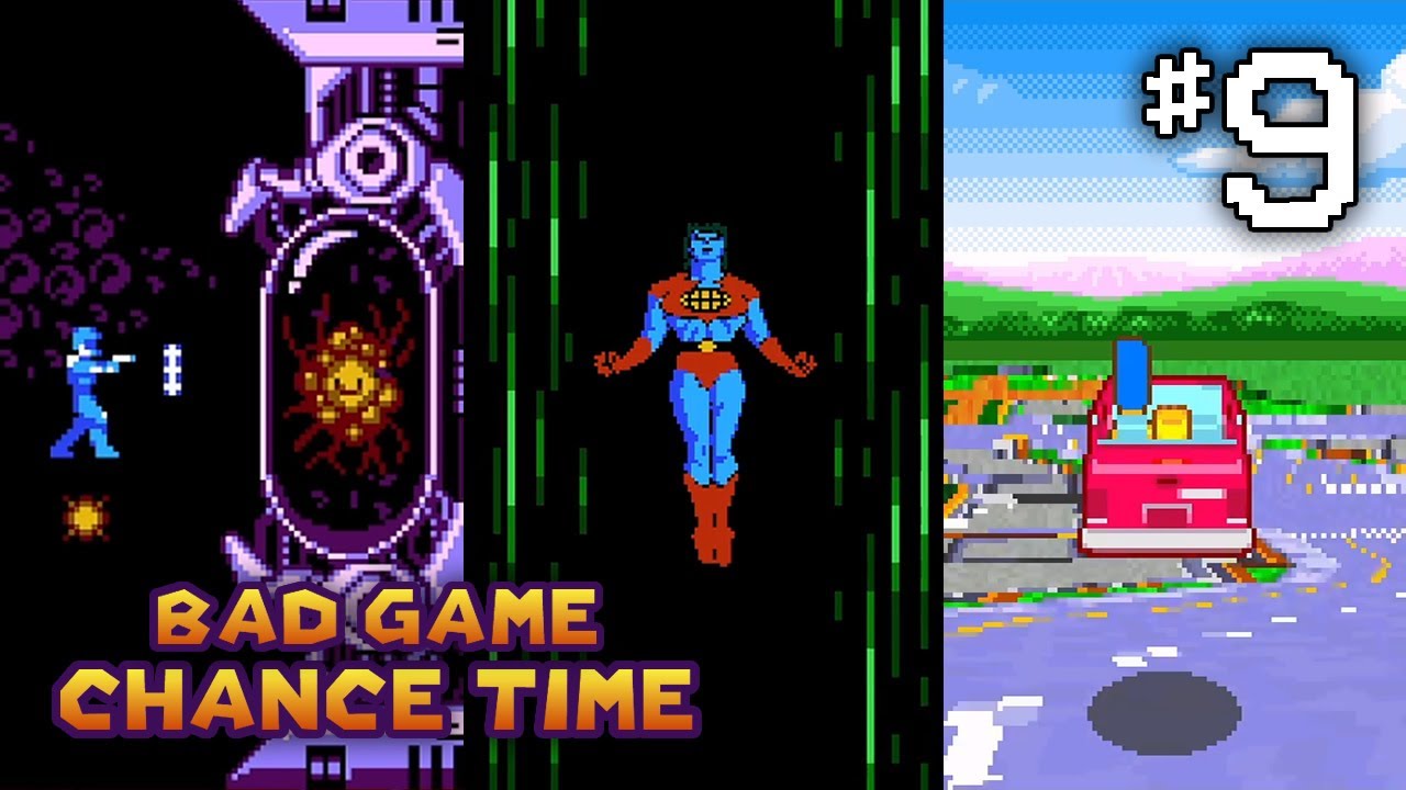 Bad Game Chance Time! [#09] - Bad Game Hall of Fame - YouTube