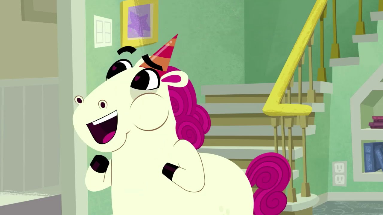 Go Away Unicorn Halloween Promo Clip Youtube