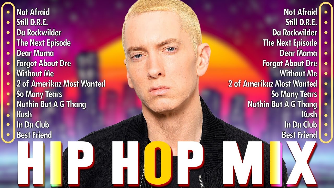 90s HIPHOP MIX 🎈🎈🎈🎈 Eminem, Snoop Dogg, Ice Cube, DMX, 2Pac, 50 Cent ...
