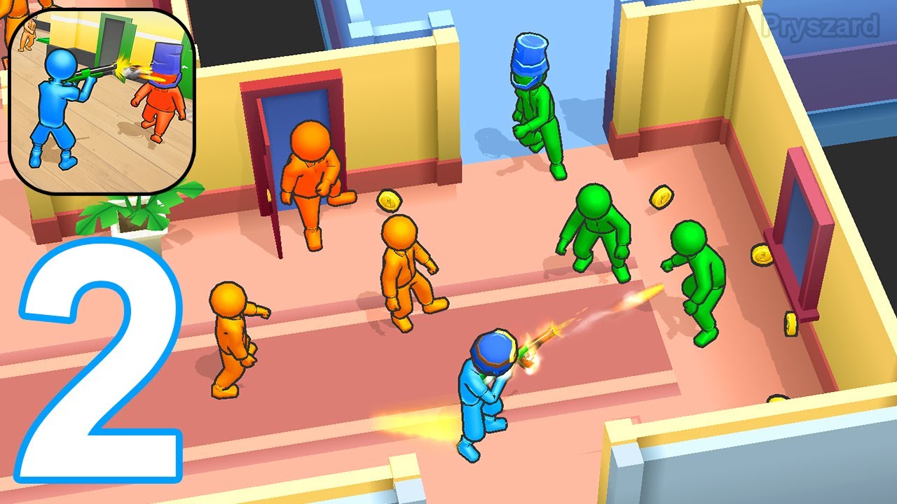 Walkers Attack - Gameplay Walkthrough Part 2 Zombie Defense: War Z Survival Level 3 (iOS ...