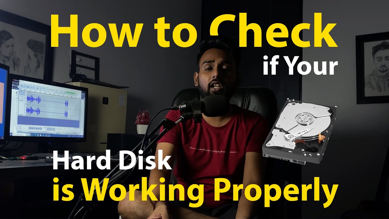 Ultimate Guide: How to Check if Your Hard Disk is Working Properly ...