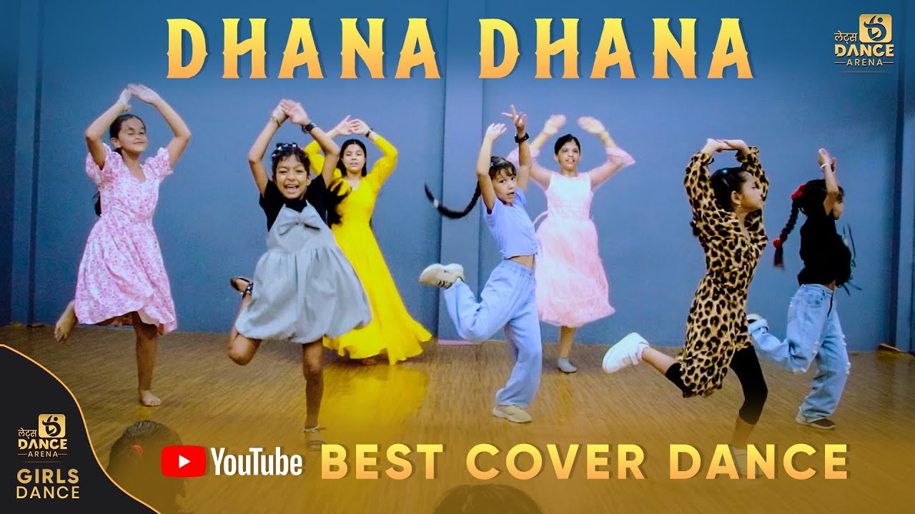 Dhana (Best Cover Dance) | Garhwali Song Dance | DC - Master JB | Let's ...