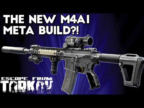 The New Meta For The M4A1 Has Arrived! | Escape From Tarkov