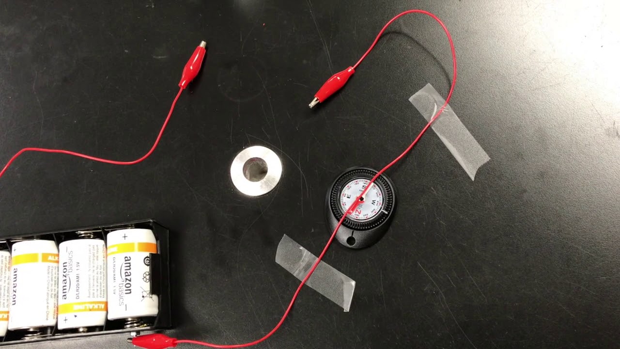 Detecting electric current - YouTube