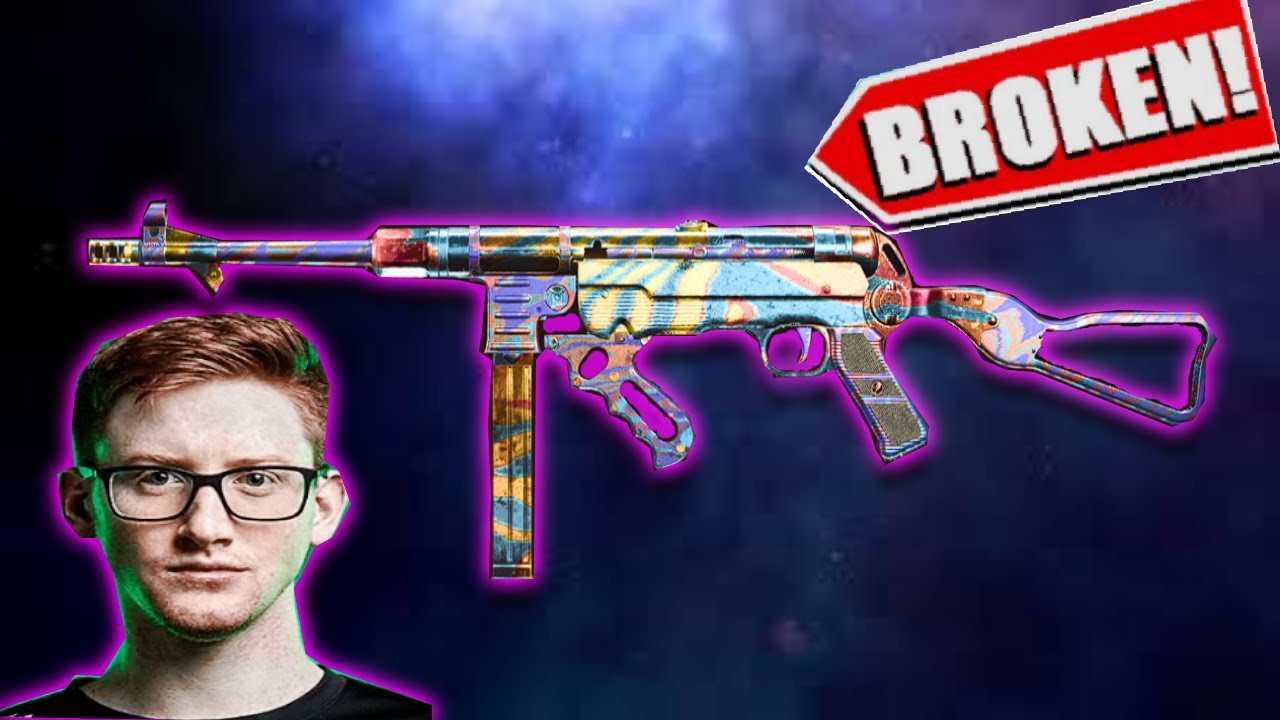 Scump's "MP40" SETUP is BROKEN in Vanguard! (Best MP40 Class Setup ...