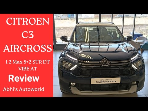 Citroen C3 Aircross automatic|Citroen C3 Aircross1.2 Max DT Vibe (AT ...